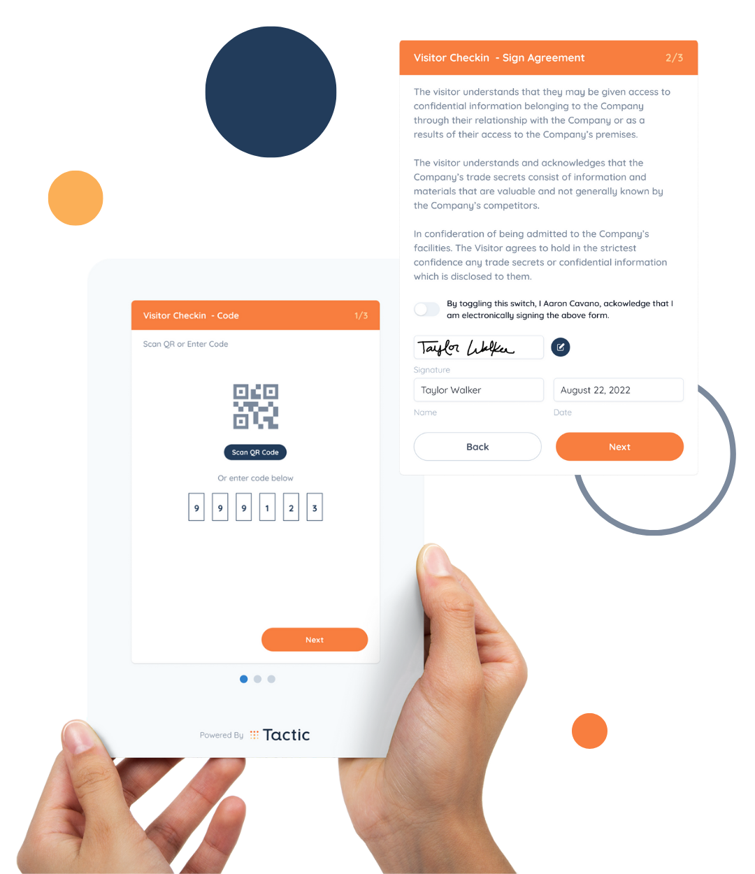 Visitor Management System for the Hybrid Office | Tactic